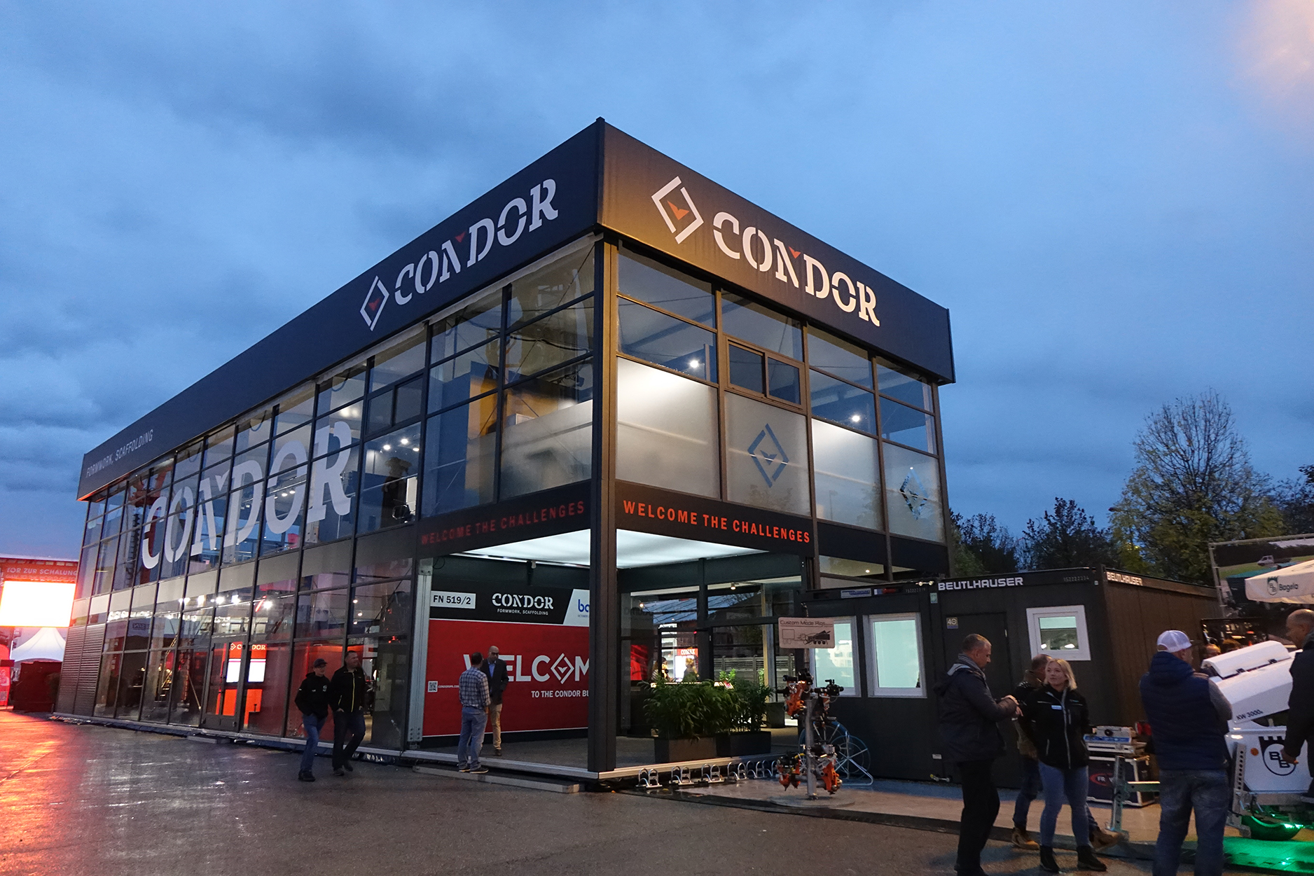 An extraordinary edition of Bauma with a very positive outcome for Condor