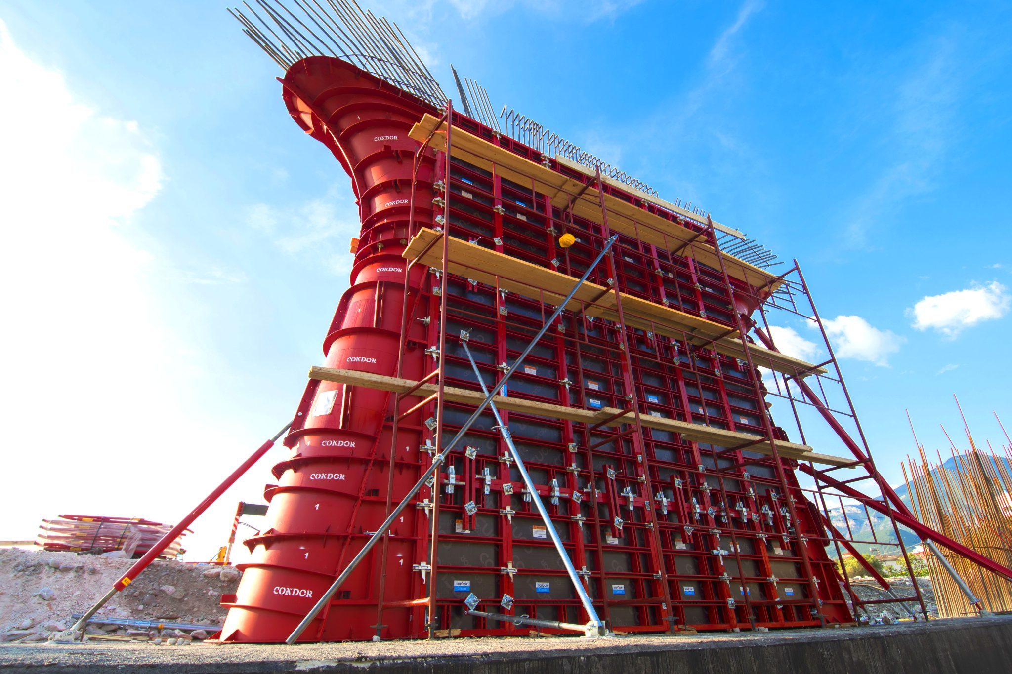 Noleggio Casseri per Armatura a Verona | Condor Group S.p.A.