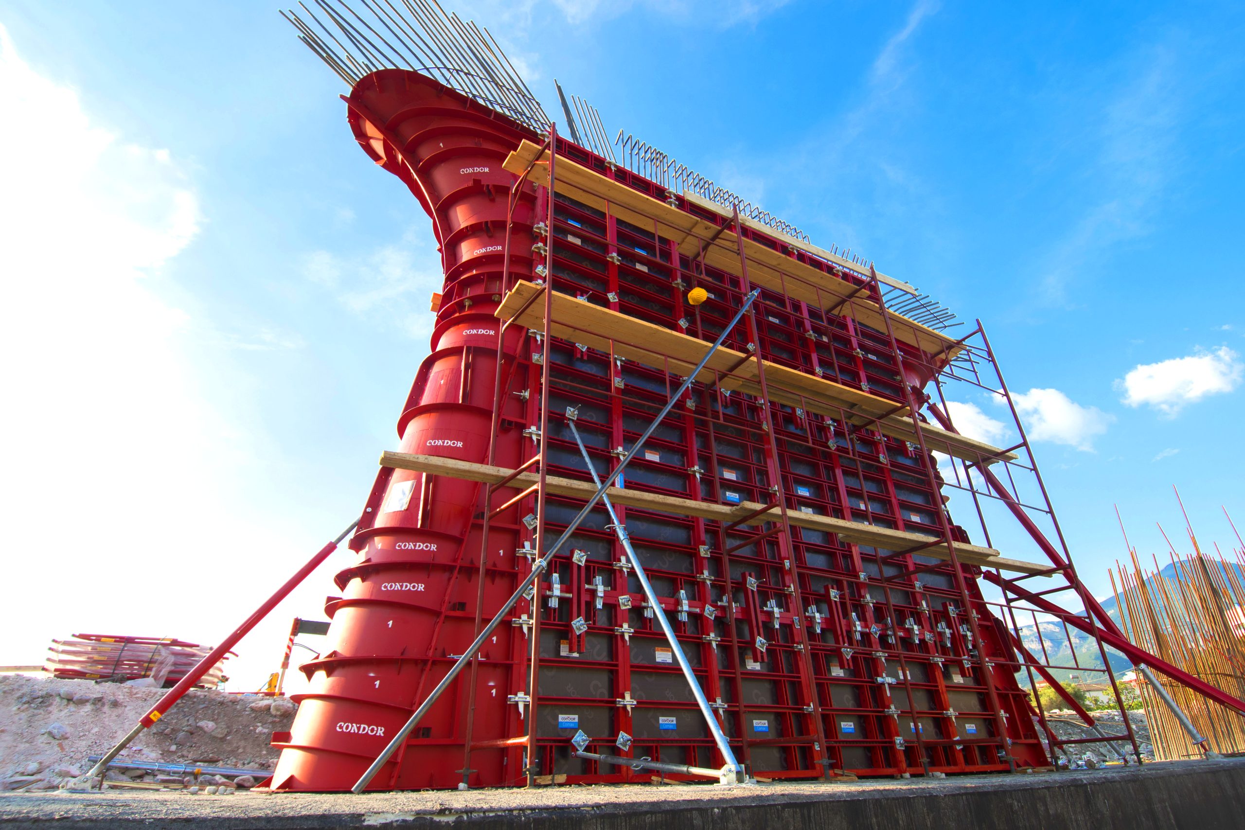 Noleggio Casseri per Armatura a Biella | Condor Group S.p.A.